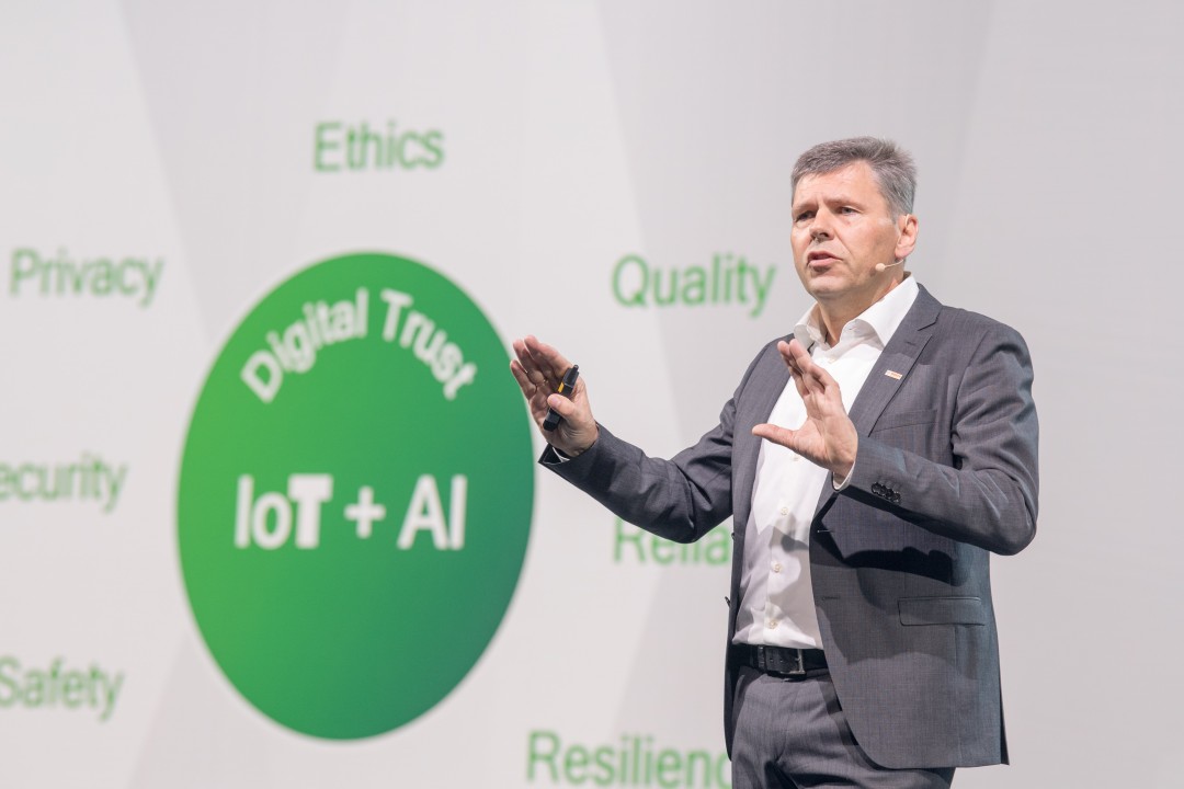 Bosch ConnectedWorld 2019 - Bosch Media Service