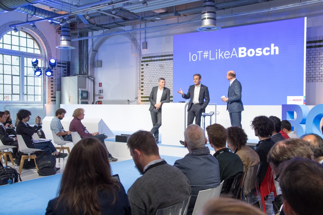 Bosch ConnectedWorld 2019 - Bosch Media Service