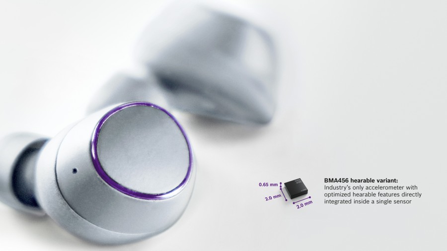 Hearables: Bosch brings smart features to your ear - Bosch Media Service