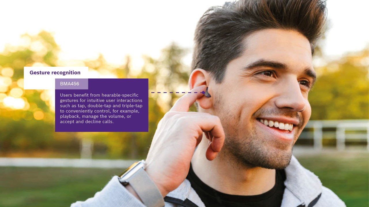 Hearables: Bosch brings smart features to your ear - Bosch Media Service