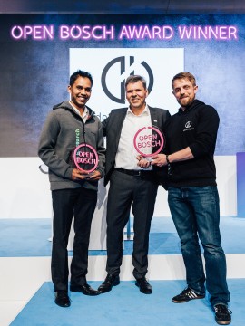 Bosch prämiert Open Innovation Projekte von Start-ups mit Bosch - Bosch ...