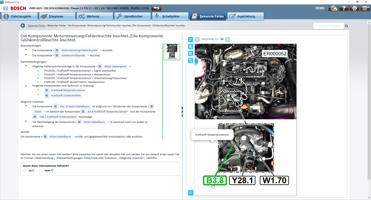 Bosch Esitronic workshop software with new online features and faster ...