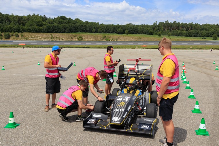 Bosch Formula Student Event in Boxberg - Bosch Media Service