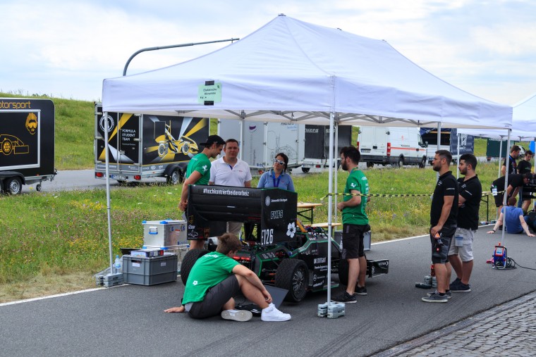 Bosch Formula Student Event in Boxberg - Bosch Media Service