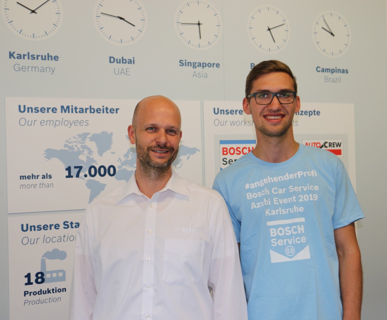 „Der Azubi Event bei Bosch war wirklich super“ - Bosch Media Service