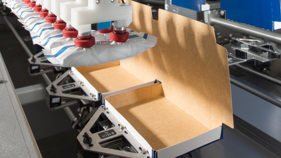 Sale of Bosch Packaging Technology: - Bosch Media Service