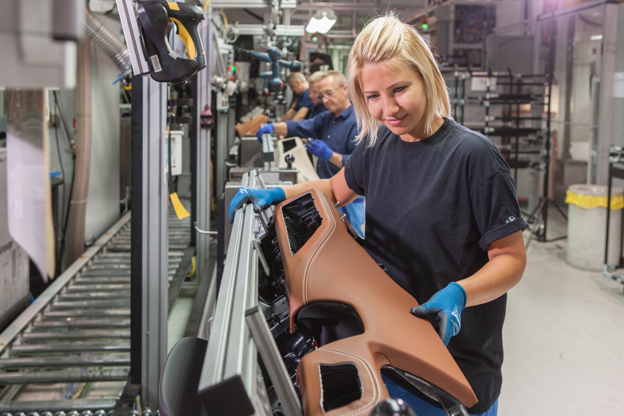 Der Nexeed Production Performance Manager sorgt für Transparenz in der ...