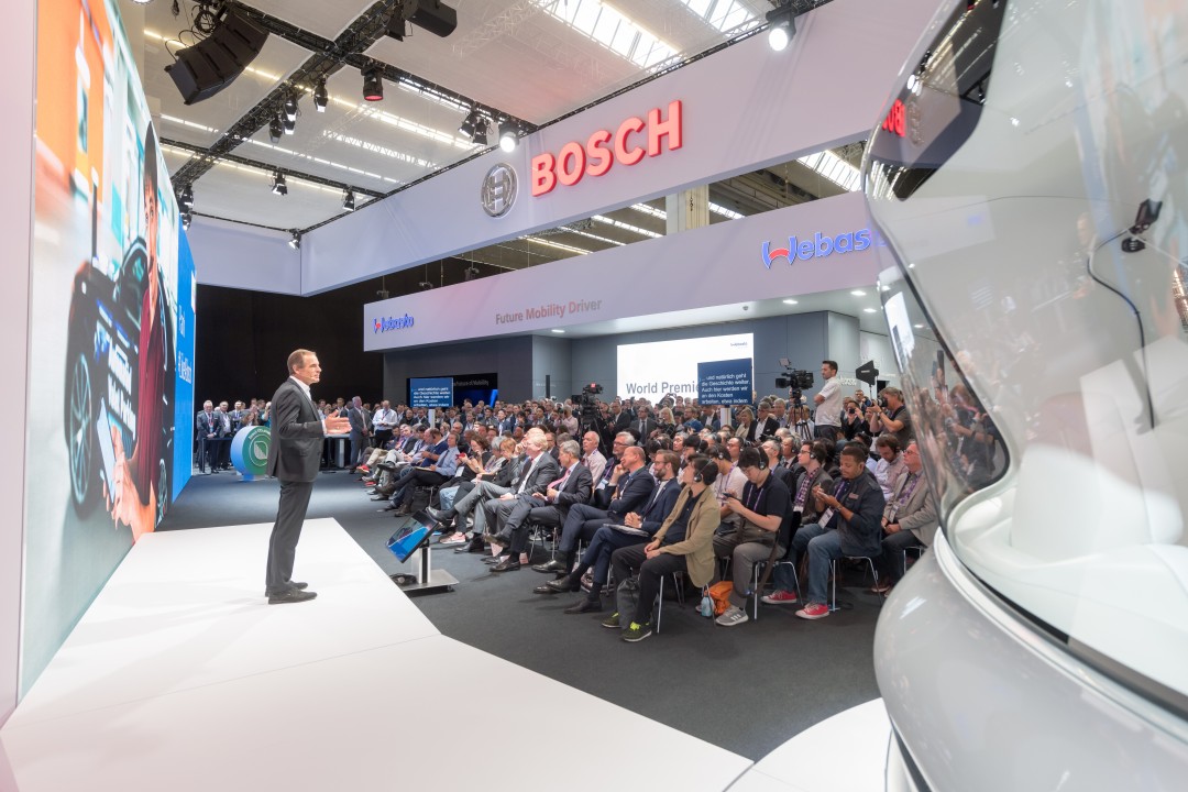 Bosch auf der IAA 2019 - Bosch Media Service