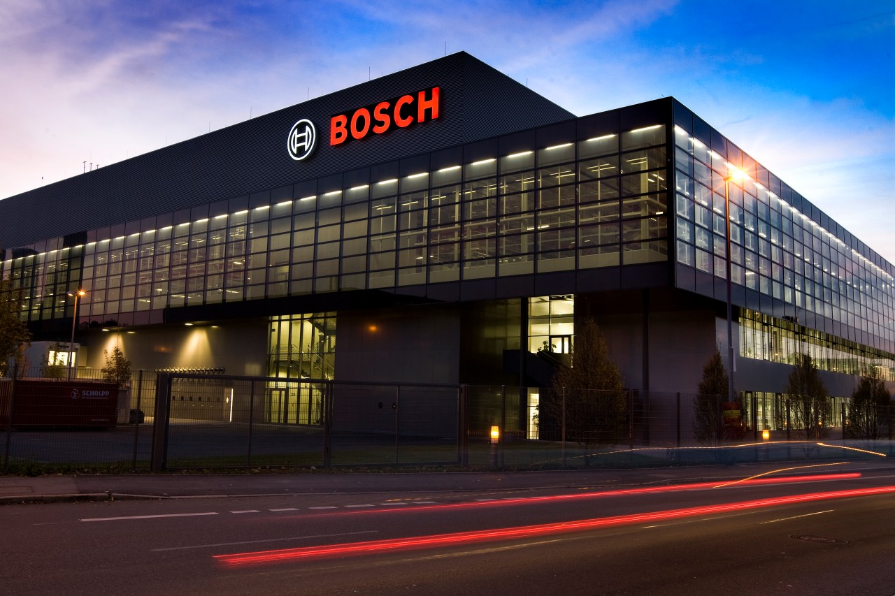 Halbleiterfabrik von Bosch in Reutlingen - Bosch Media Service