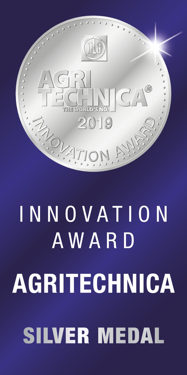 NEVONEX mit dem Agritechnica Innovation Award 2019 in Silber ...