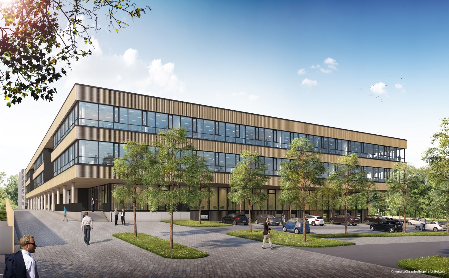 Bosch Engineering erweitert seinen Entwicklungsstandort in Holzkirchen ...