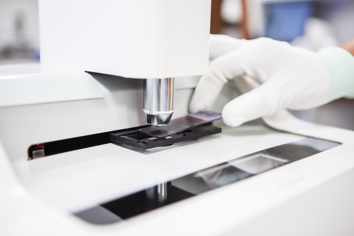 Vivalution (brand name was changed) cell-analysis platform from Bosch ...