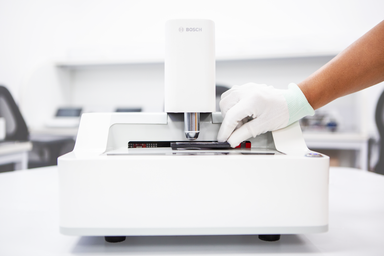 Vivalution (brand name was changed) cell-analysis platform from Bosch ...
