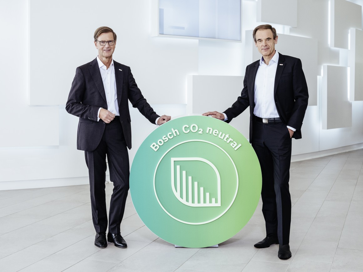Klimaschutz: Bosch in Deutschland klimaneutral seit 2019 - Bosch Media ...