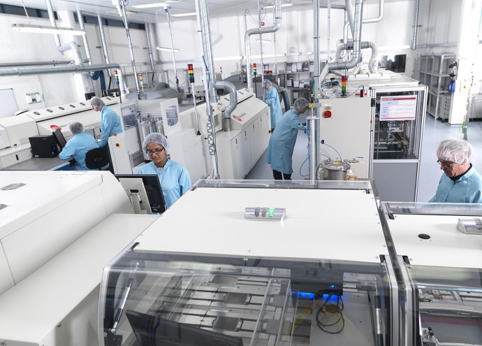 Development of next-generation SOFC technology - Bosch Media Service