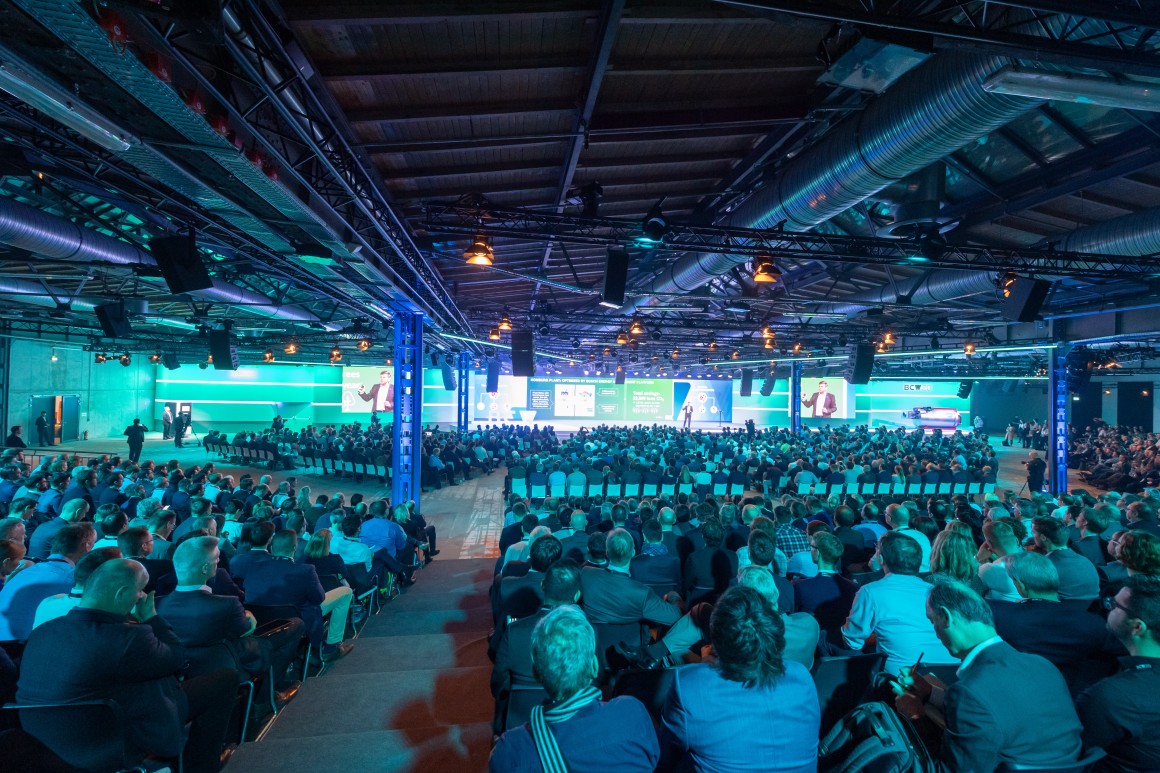 Bosch ConnectedWorld 2020 - Bosch Media Service