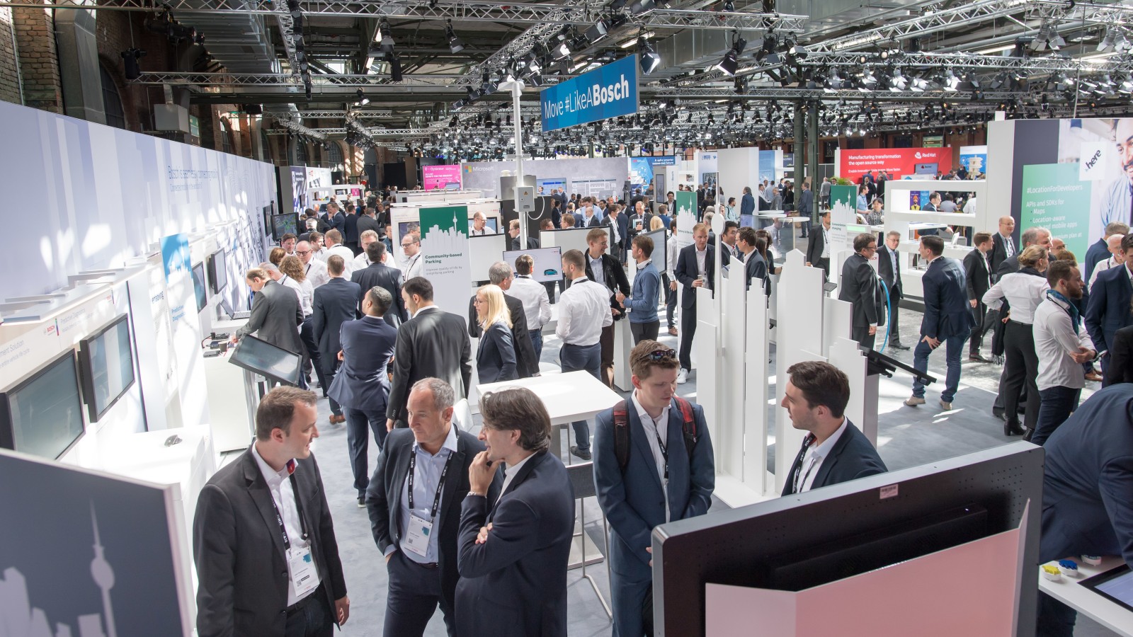 Connected vehicles, homes, factories: Bosch smart solutions make ...