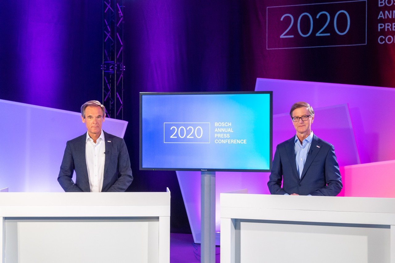 Bosch Annual press conference 2020 - Bosch Media Service