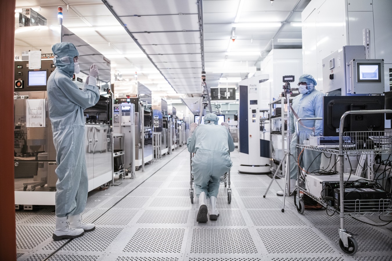 Bosch launches 5G tests at Reutlingen wafer fab - Bosch Media Service