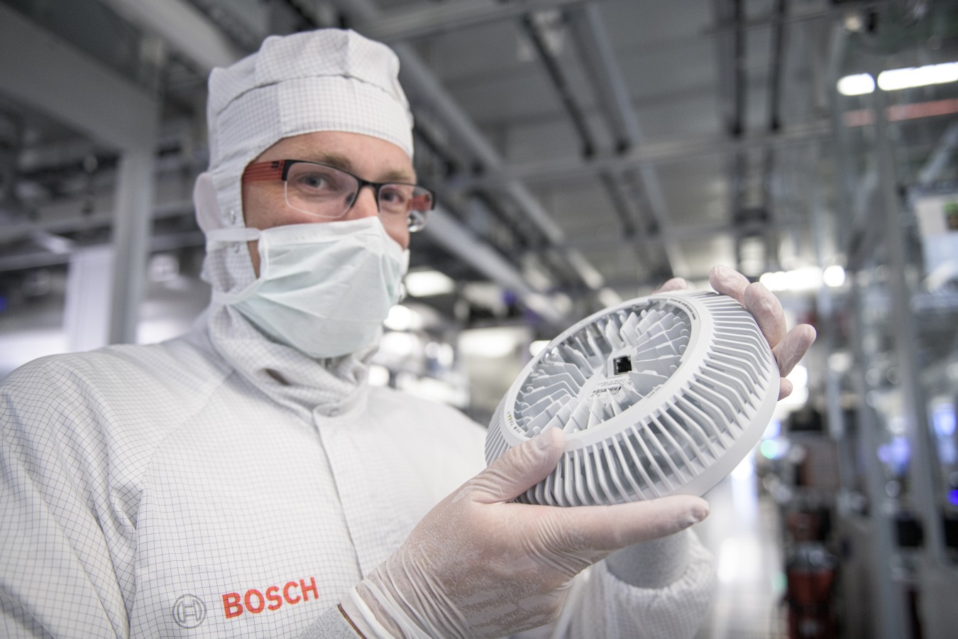 Bosch startet 5G-Tests im Halbleiterwerk Reutlingen - Bosch Media Service