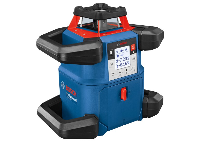 For the first time with Connectivity: New rotation laser from Bosch for ...