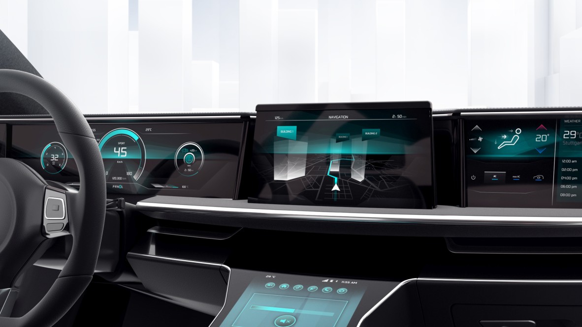 Car, we have to talk! Bosch puts the voice assistant behind the wheel ...
