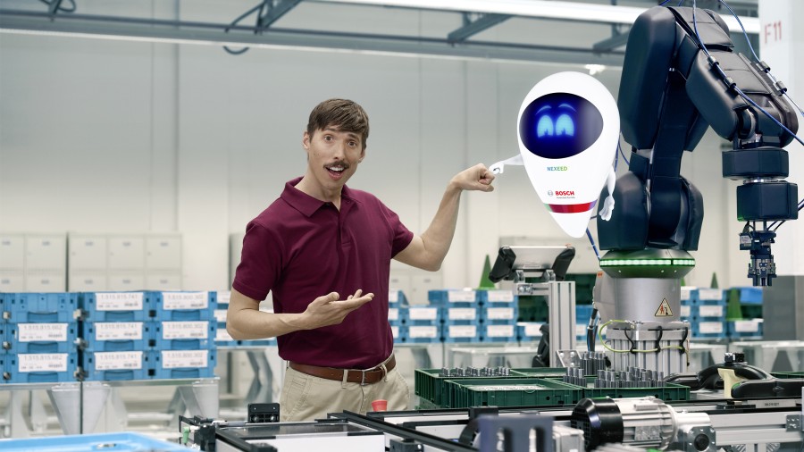 Manufacture #LikeABosch Kampagne startet - Bosch Media Service