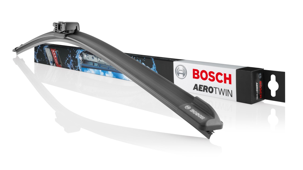 Aerotwin-Scheibenwischer von Bosch mit weiterentwickeltem ...