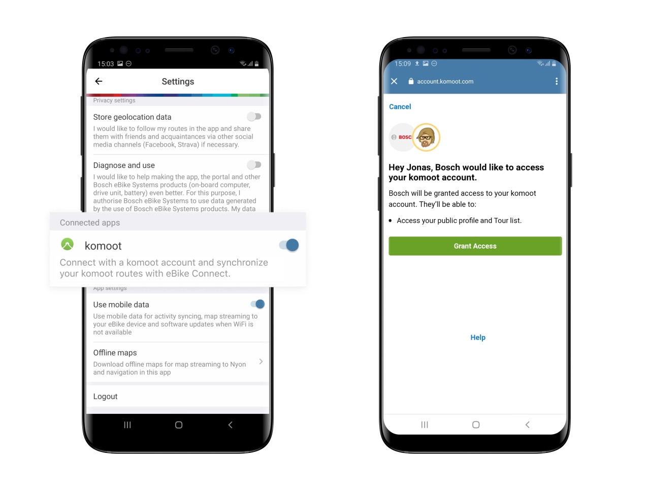 - Bosch Media Service