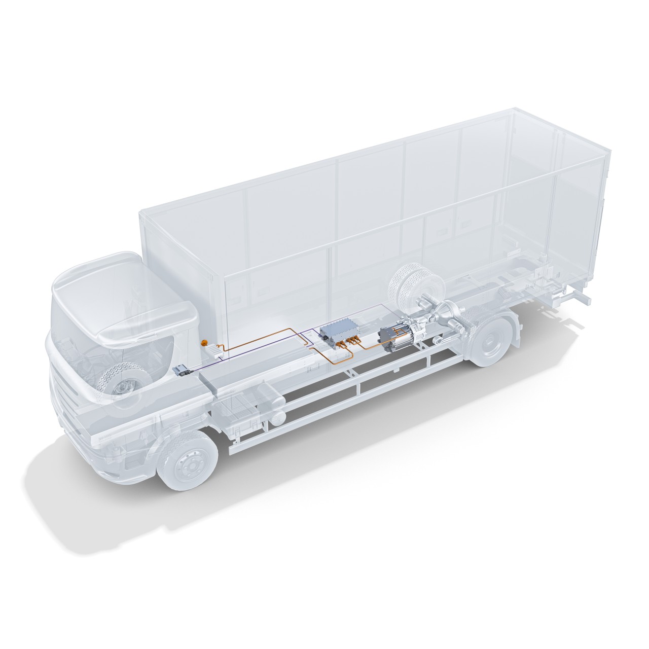 eRegioTruck powertrain solutions from Bosch - Bosch Media Service