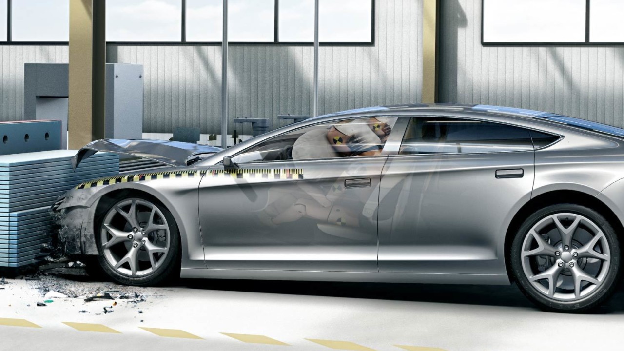 Groundbreaking passenger protection: 40 years ago, Bosch launched the ...