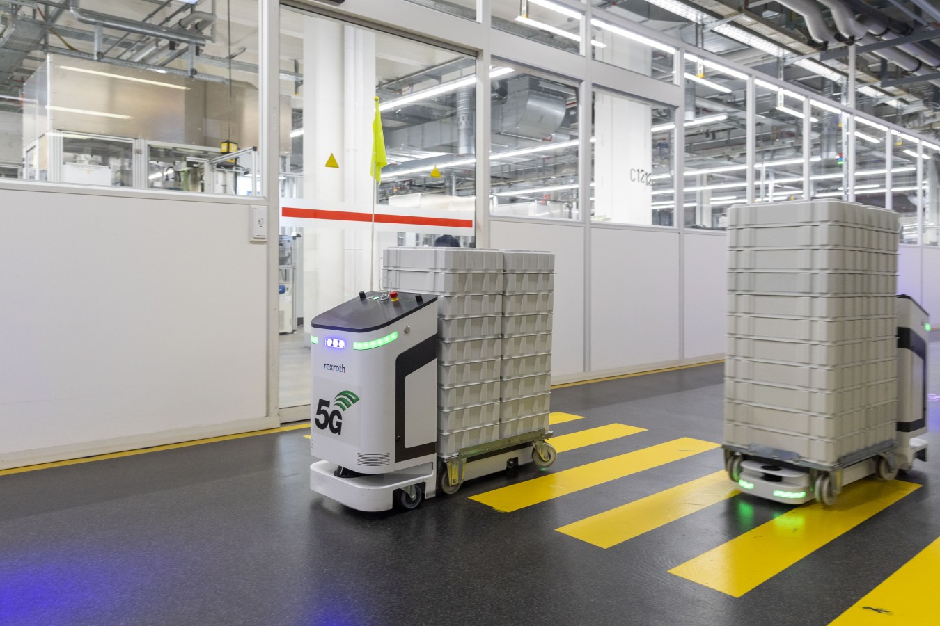 Bosch puts first 5G campus network into operation - Bosch Media Service