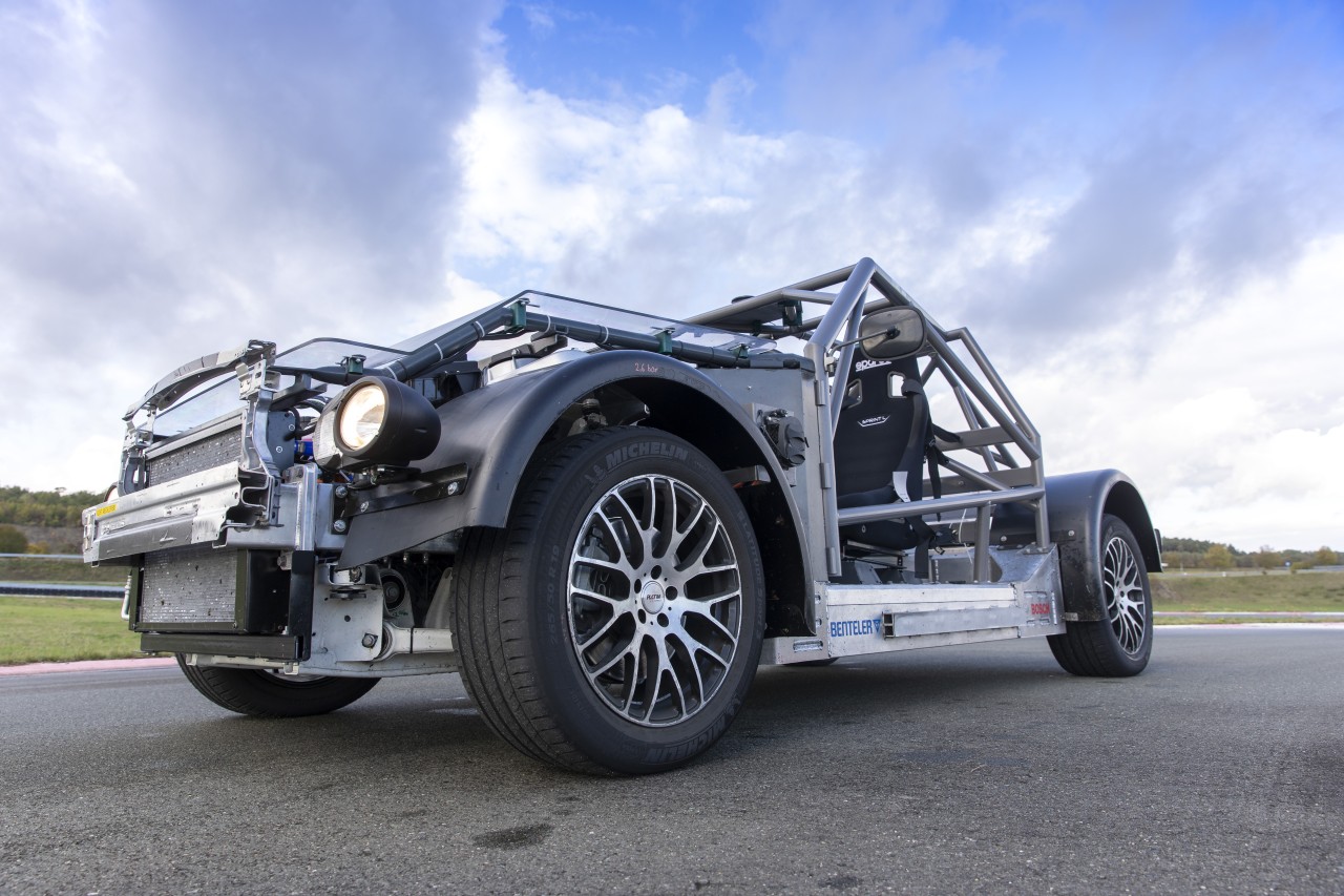 Rolling Chassis - Bosch Media Service