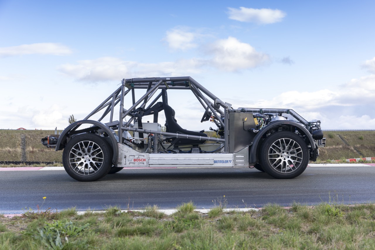 Rolling Chassis - Bosch Media Service