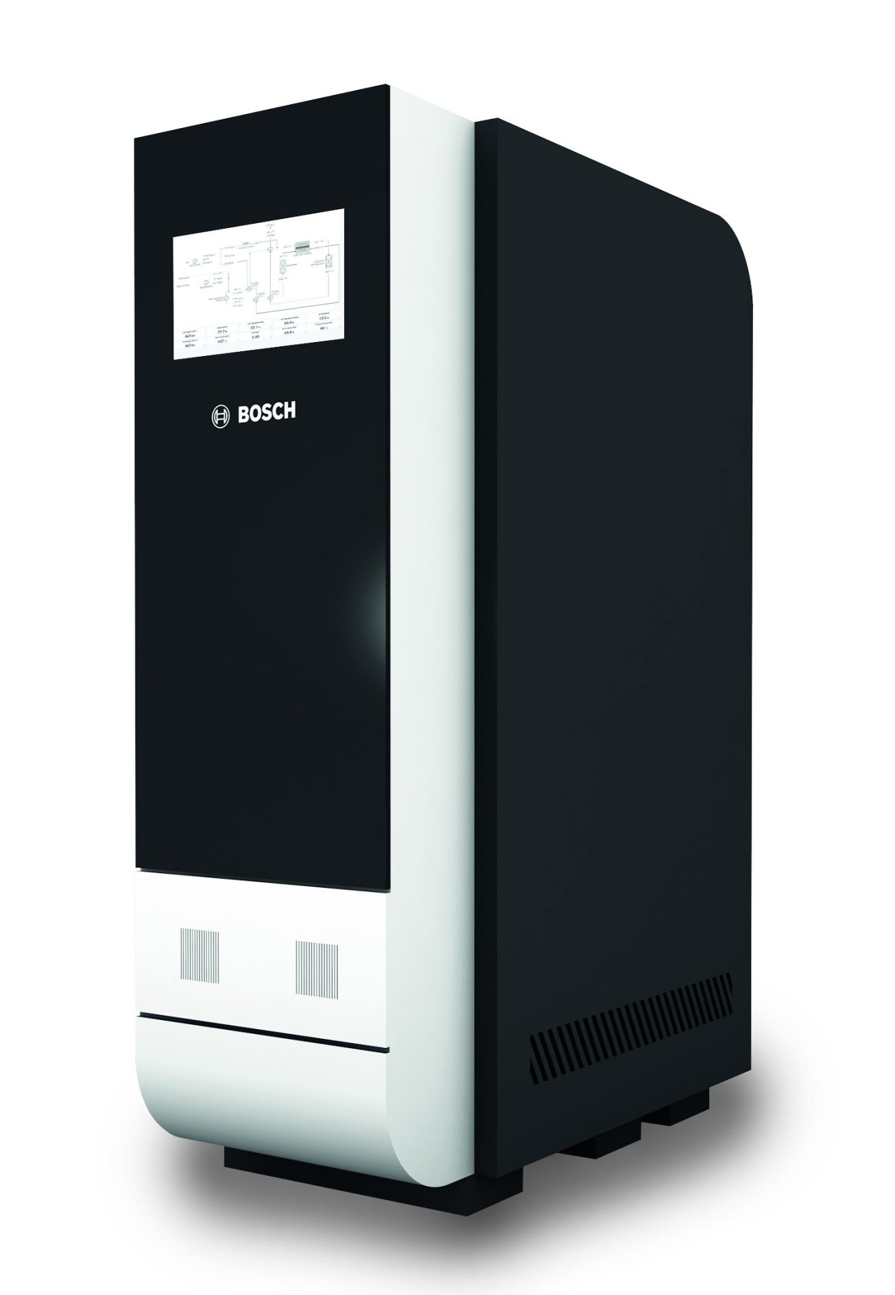 SOFC Unit als dezentrale Kraftwerke - Bosch Media Service