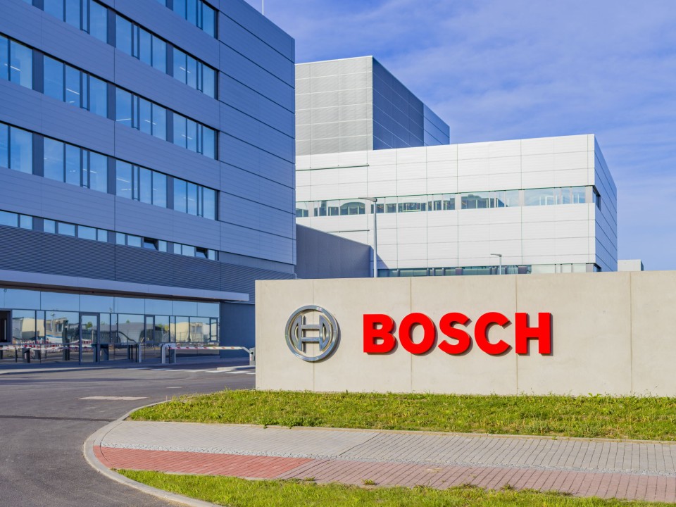 Bosch opens chip factory of the future in Dresden - Bosch Media Service
