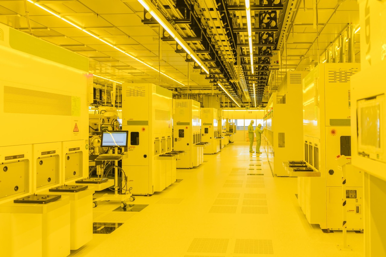 Bosch semiconductor manufacturing in Dresden - Bosch Media Service