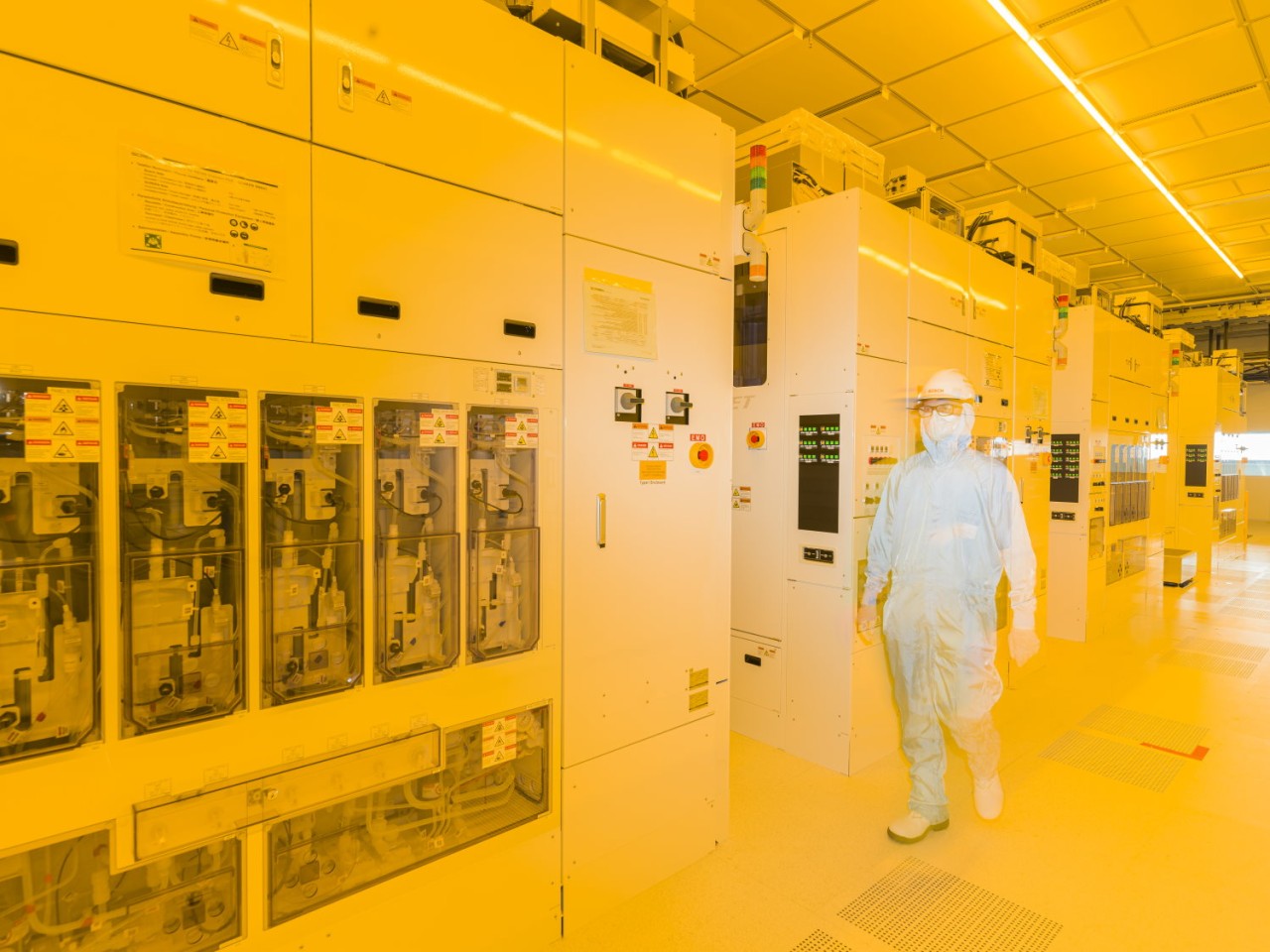 Halbleiterfabrik von Bosch in Dresden - Bosch Media Service