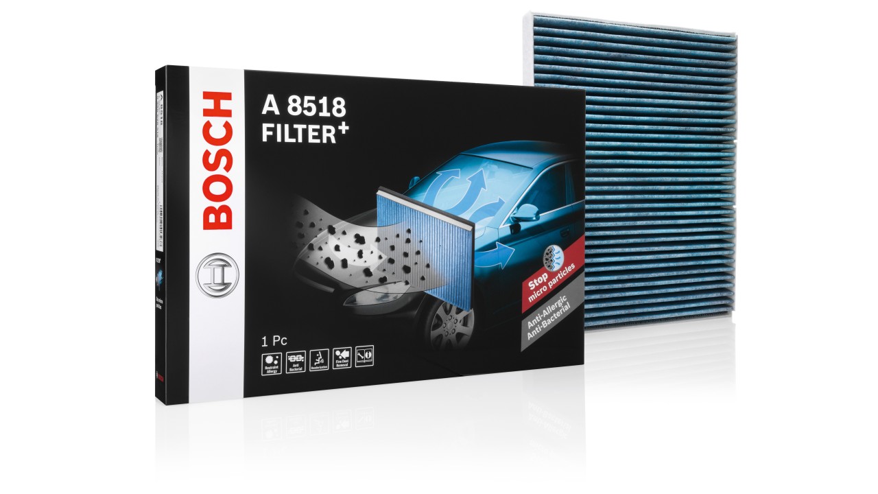 Broad range of Bosch cabin filters for electric vehicles - Bosch Media ...