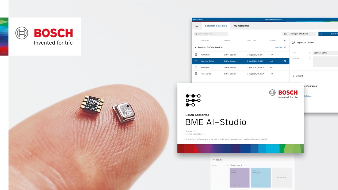 BME AI-Studio software - Bosch Media Service