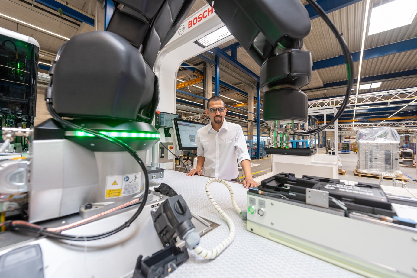 Modular manufacturing system - Bosch Media Service
