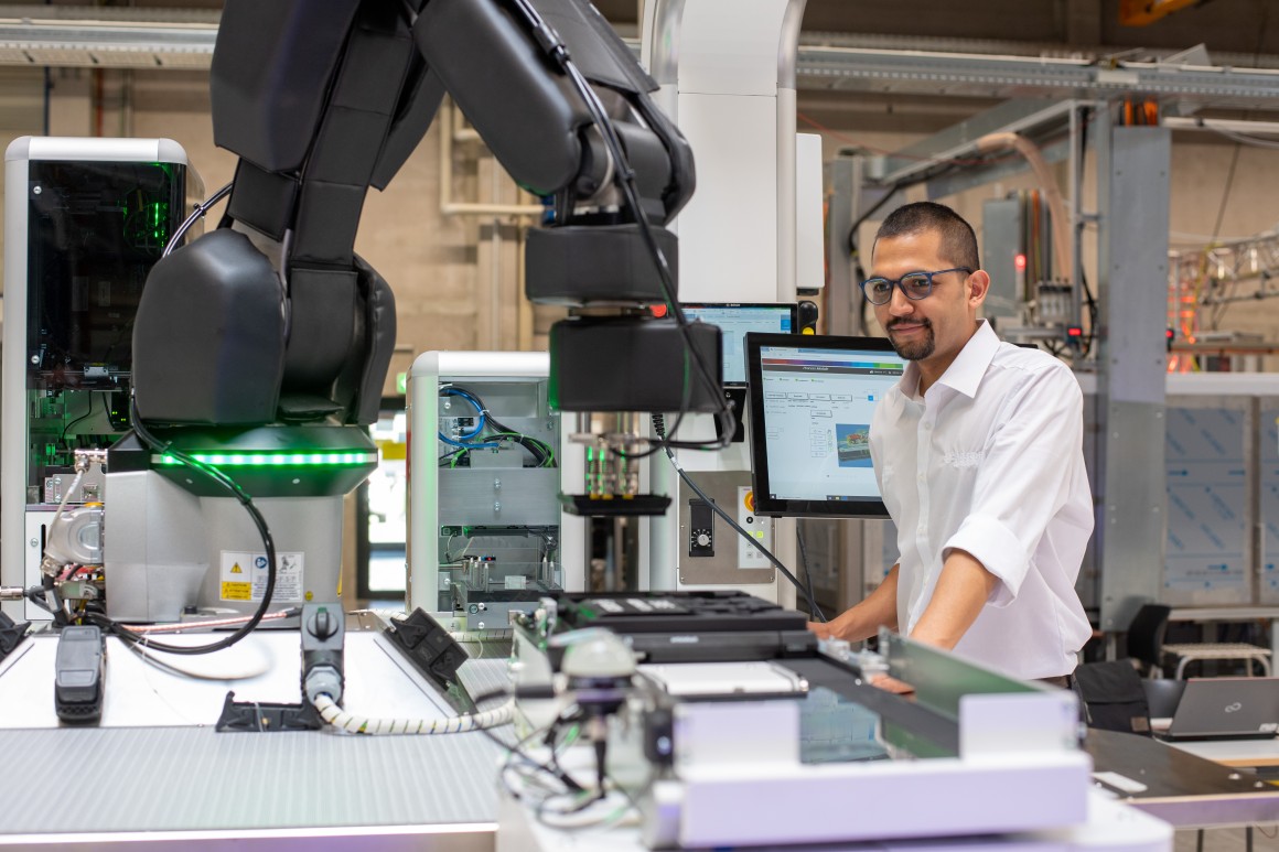 Modulares Fertigungssystem - Bosch Media Service