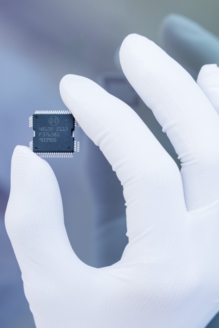 Bosch eröffnet Chipfabrik der Zukunft in Dresden - Bosch Media Service