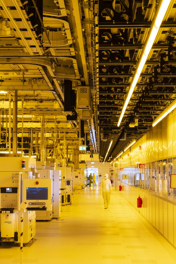 Bosch opens chip factory of the future in Dresden - Bosch Media Service