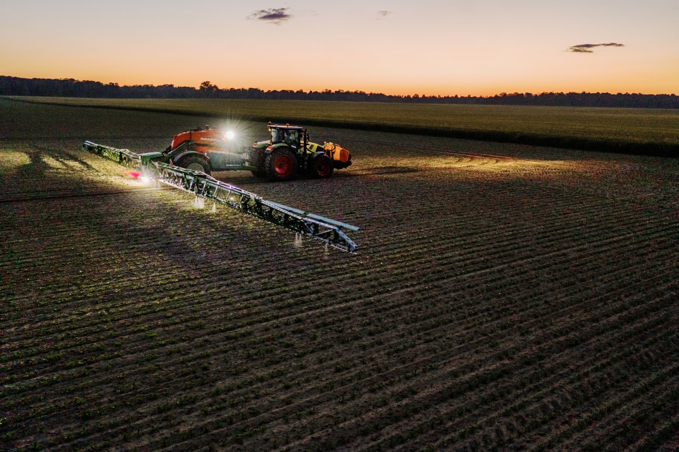 Bosch und BASF erhalten weltweit grünes Licht für Smart-Farming-Joint ...