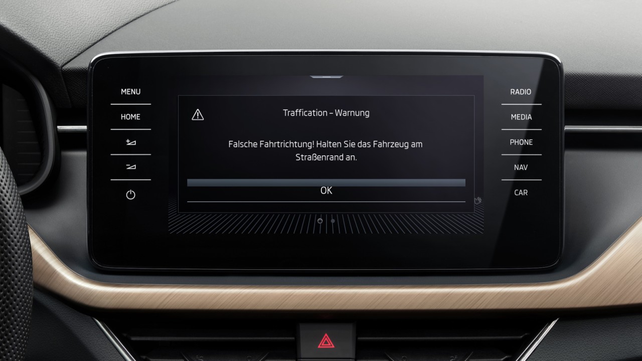 Cloud Based Wrong Way Driver Warning System Bosch Media Service