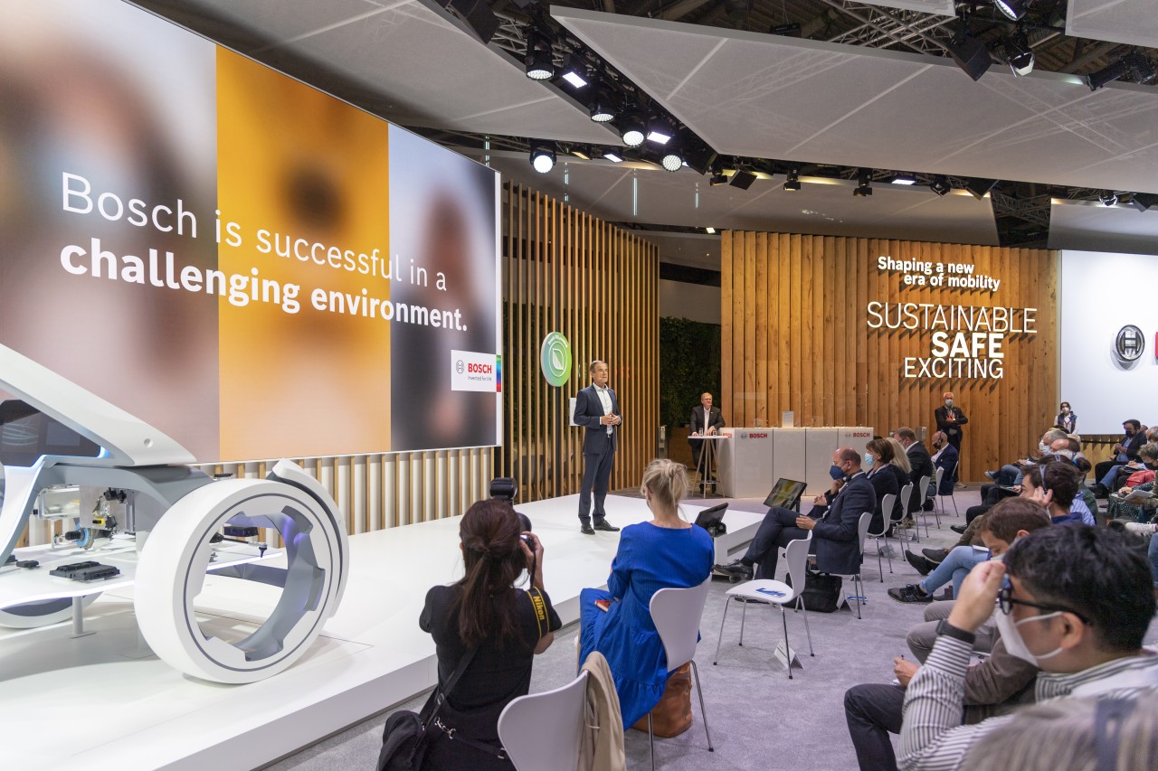 Bosch at the IAA Mobility 2021 - Bosch Media Service