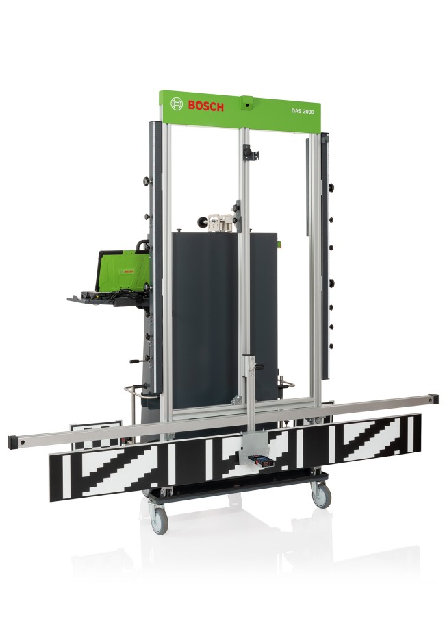 Bosch calibration systems allow efficient and precise readjustment and ...