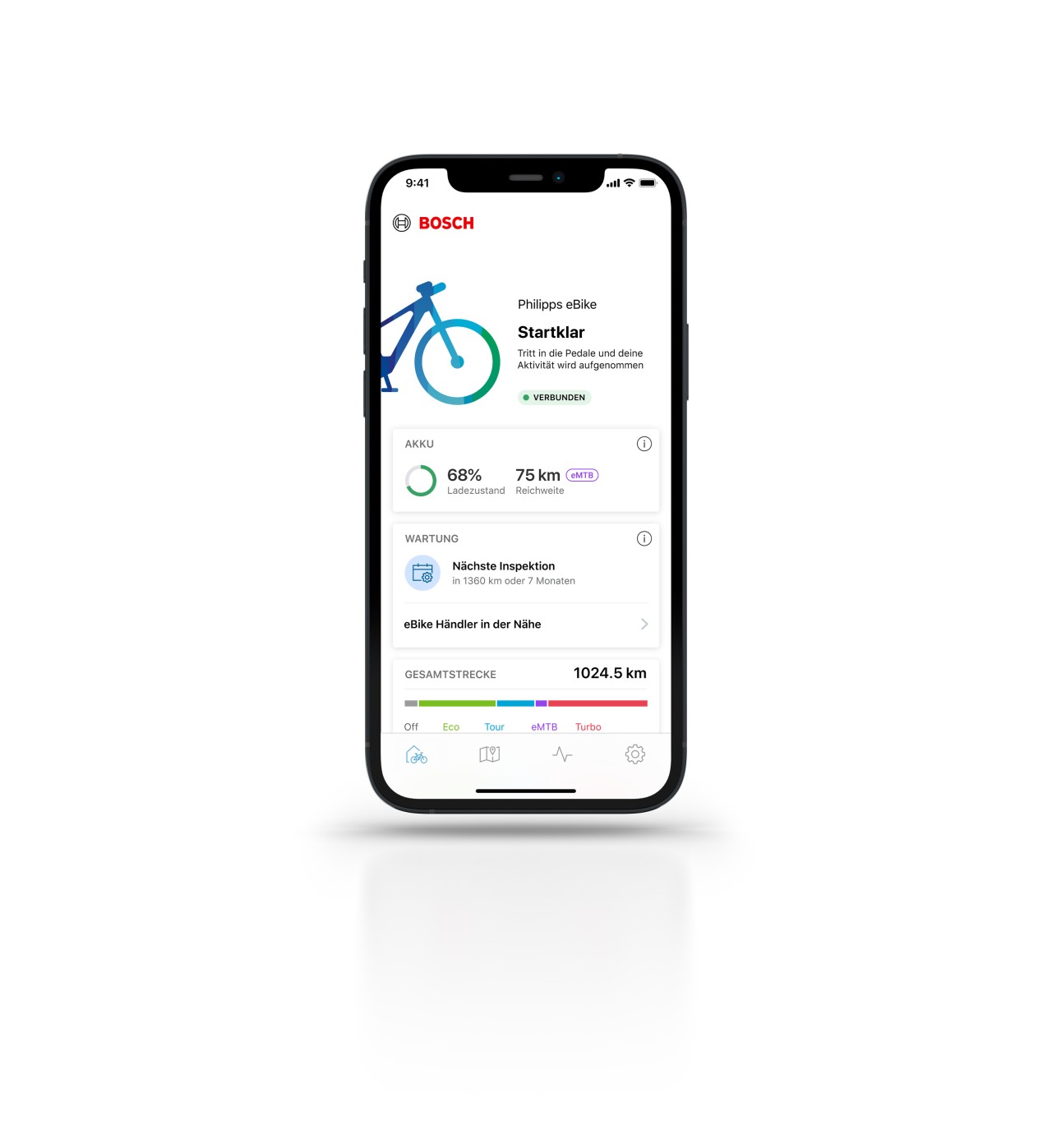 Smart, zukunftsweisend und individualisierbar: Die eBike Flow App ...