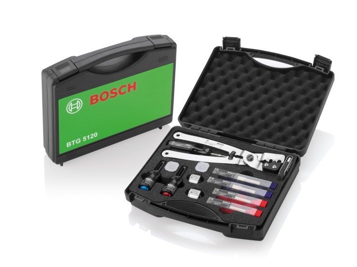 Latest Bosch HDEV6 high-pressure injection valve is now also available ...